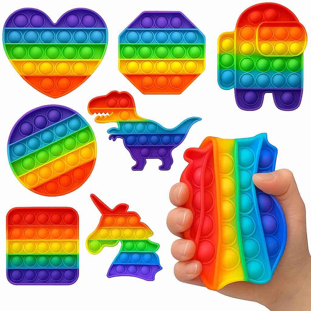 Kids Popit Game (Imported) – Urban Store